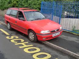 Vauxhall Astra Mk III Estate 1.7 TD (82 Hp)